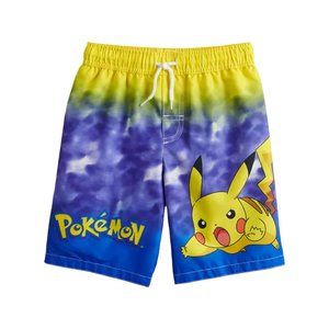 Pokemon | Swim | Pokemon Pikachu Boys Swim Trunks | Poshmark
